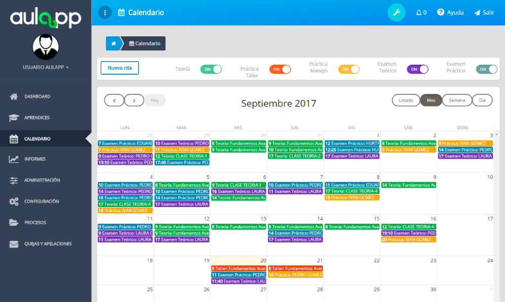 Seguridad CEA | 2017